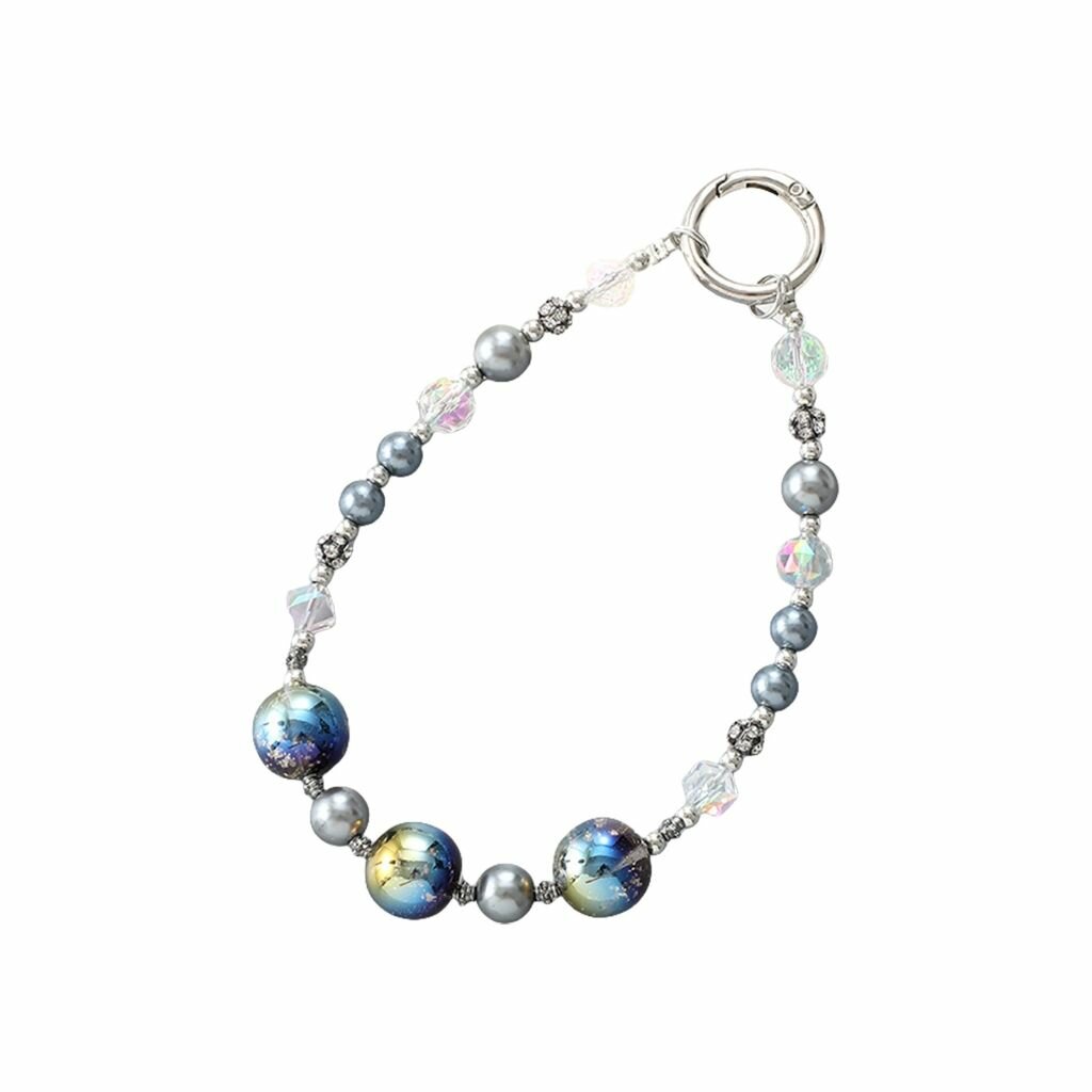 Элегантный брелок для телефона с жемчужными бусинами, декоративный аксессуар для путешествий, - Бусинки Starry Sky