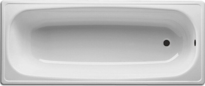 Стальная ванна BLB Europa B70E22001 170x70 см, пристенная, на ножках APMSTDBL1