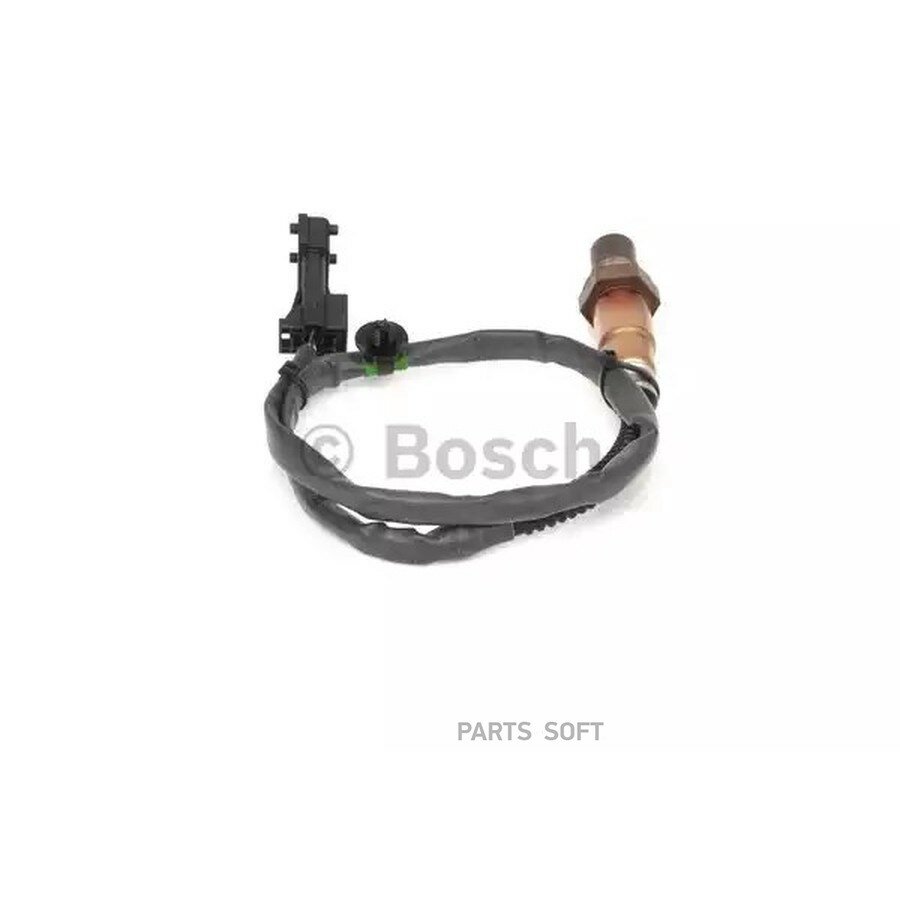 Лямбда-зонд от официального дистрибьютора, BOSCH, артикул 0258006197