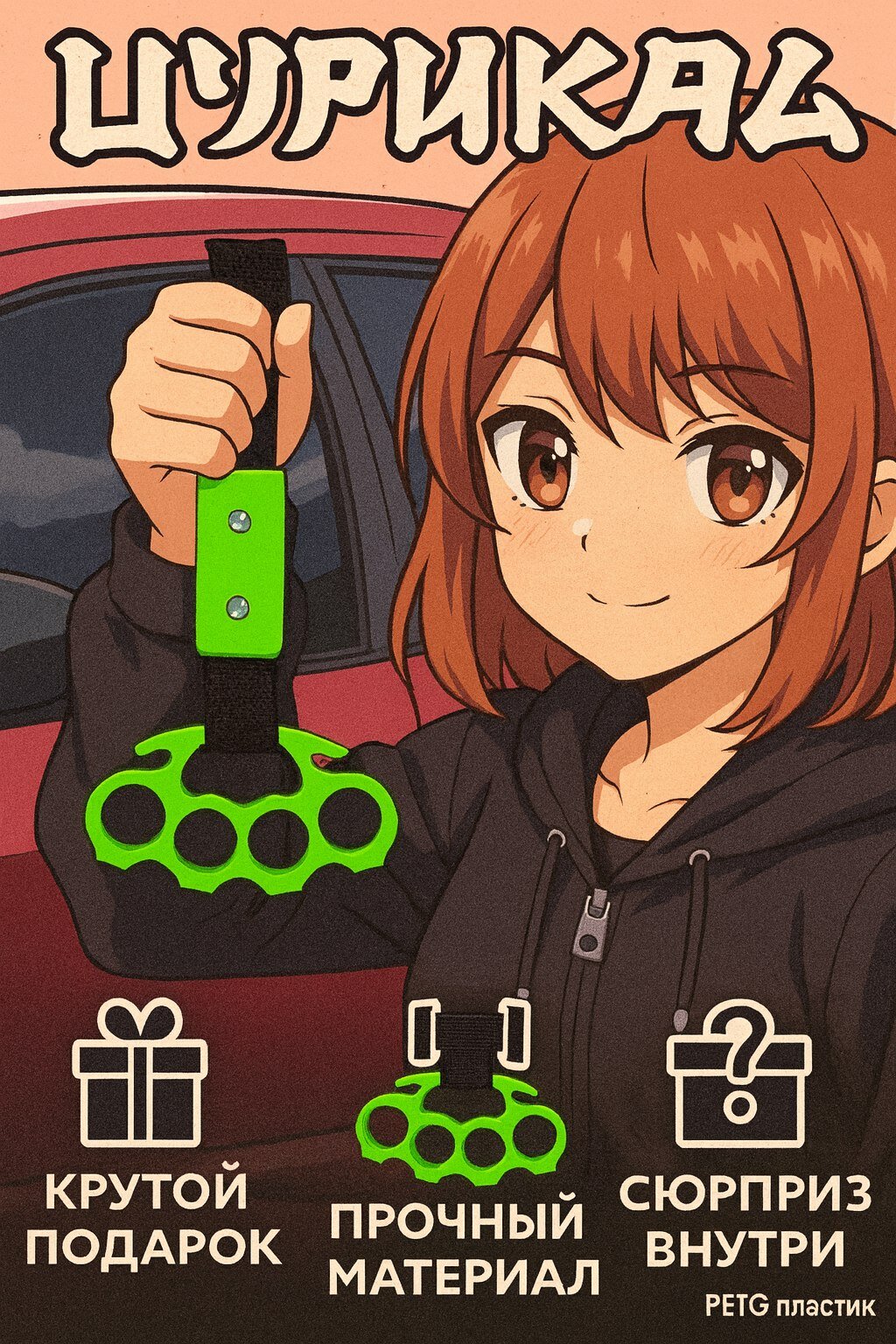 Цурикава Фигурка Кастет "зеленый"