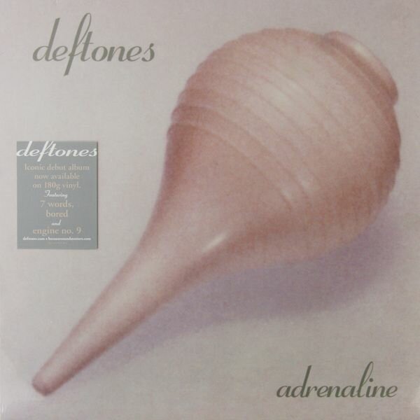 Deftones - Adrenaline - новая виниловая пластинка