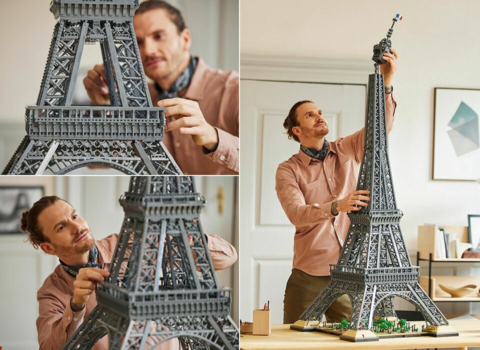 LEGO 10307 Эйфелева башня — фото 1