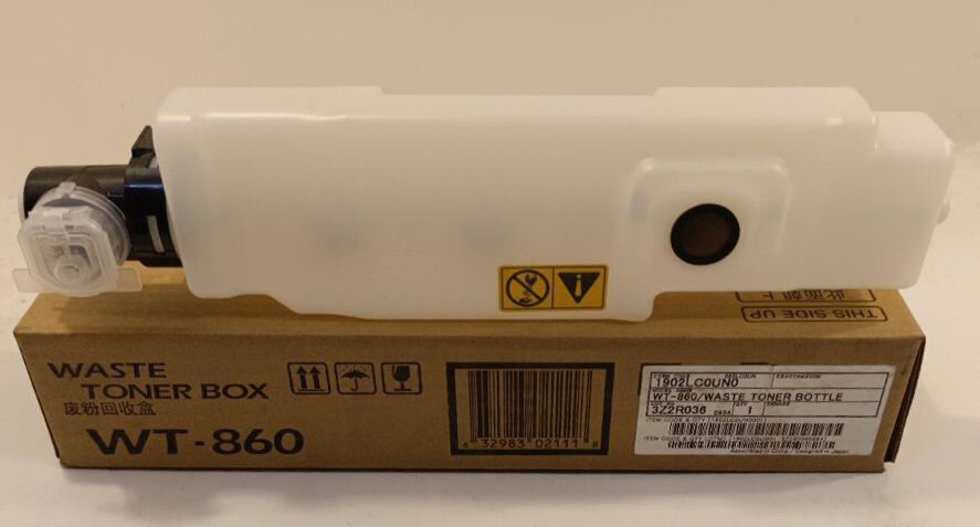 Бункер отработанного тонера Kyocera WT-860