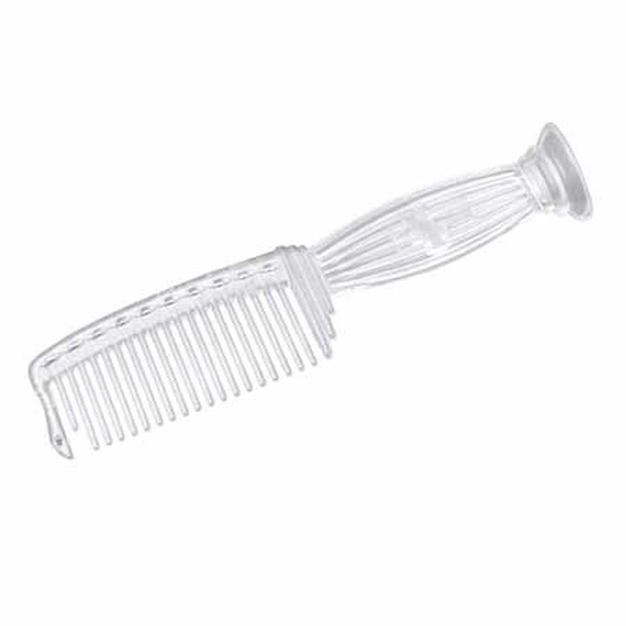 Гребень с ручкой Y.S. Park Parthenon 608 прозрачный YS-608 clear