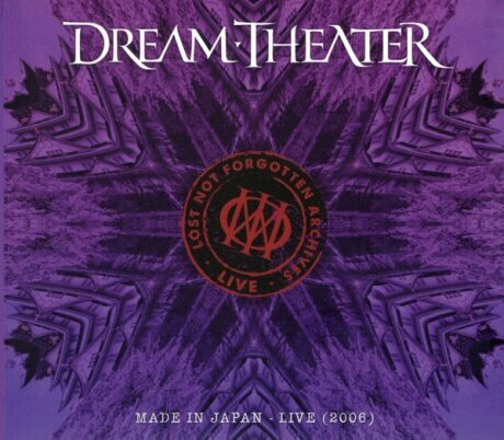 DREAM THEATER Made In Japan (Компакт-диск)