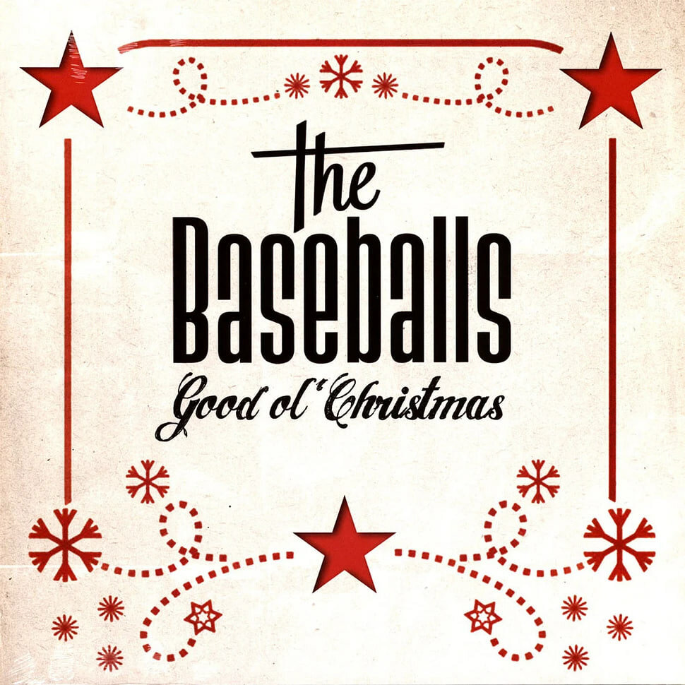 Виниловая пластинка The Baseballs - Good Ol' Christmas LP