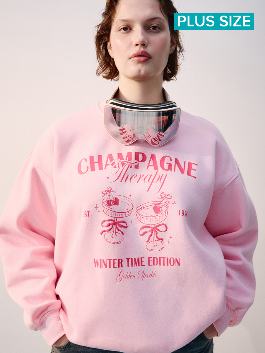 Свитшот Plus Size