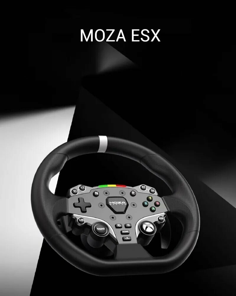 Съемное рулевое колесо MOZA ESX Steering Wheel RS052