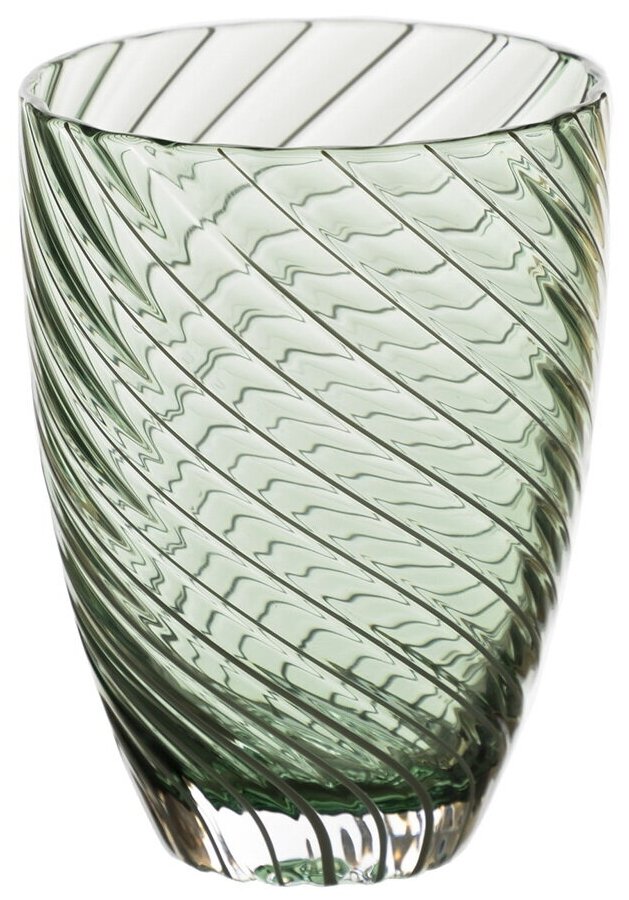 Стаканы сервировочные Italesse Vertigo Tumbler Green 2 шт