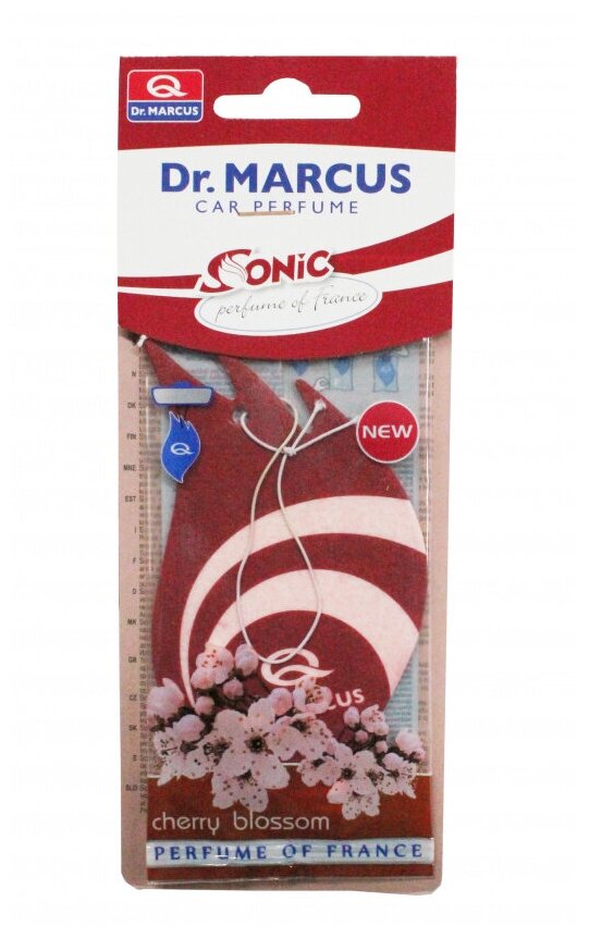 Освежитель воздуха Dr.Marqus Sonic Cherry Blossom арт. 847