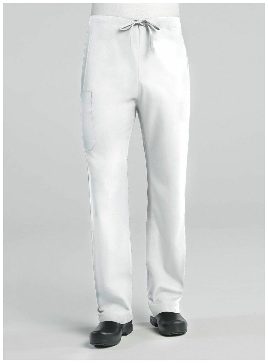 MAEVN RED PANDA брюки унисекс. 9706 (L, WHT)