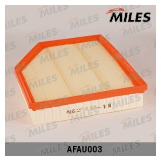MILES Фильтр воздушный BMW E60/E63 520-530 03- AFAU003 (FILTRON AP032/4, MANN C30139) AFAU003