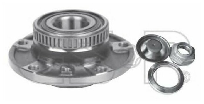 Ступица с подшипником BMW 3 E36/E46/5 E34/7 E32 86-05 пер.