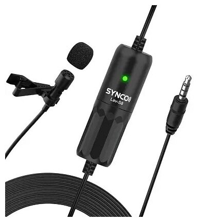 Микрофон SYNCO Lav-S8 петличный