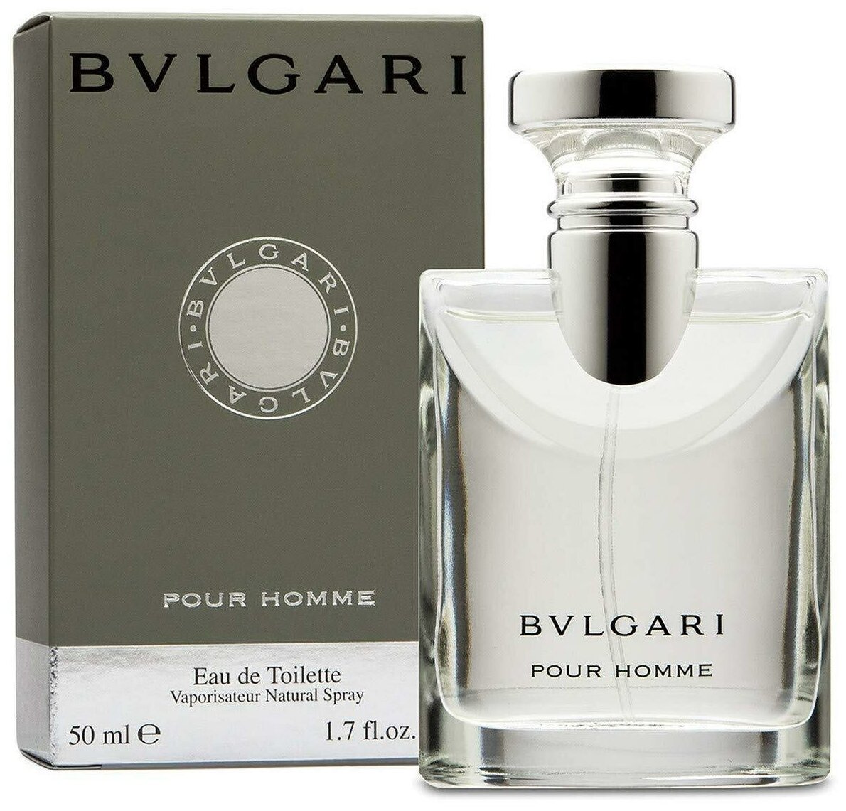Туалетная вода Bvlgari Pour Homme, мужская, древесная, цветочная, мускусная, 50мл