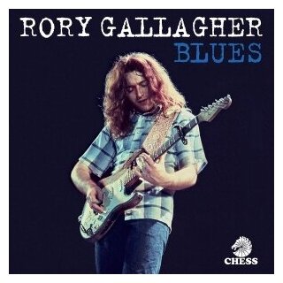 Компакт-Диски, Universal Music, RORY GALLAGHER - Blues (CD, Digipak)