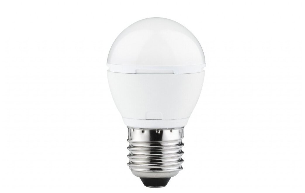 Лампа светодиодная Paulmann Капля Quality 5Вт 340Лм 3000К Е27 230В Д45мм Опал 28165.