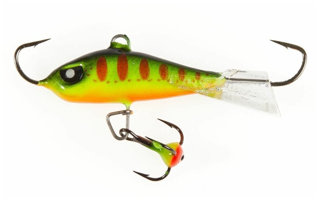 Балансир для рыбалки, Lucky John BALTIC-6 + тр 60мм # 201, 60 мм, 46.0 г, # 201