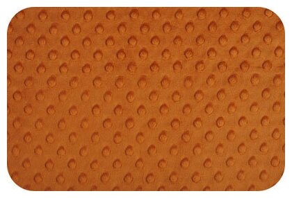 Плюш "PEPPY" CUDDLE DIMPLE 48 x 48 см 455 г/кв. м 5 100% полиэстер RUST