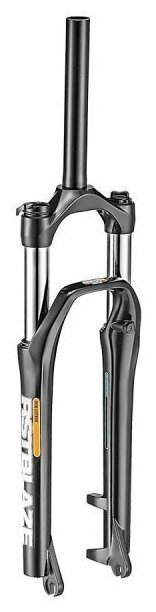 Амортизационная вилка RST Blaze 27.5 ML, 1-1/8", 100мм, D, черная