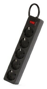 SMARTBUY (SBSP-18-K) - 5 роз х 1,8 м - черный