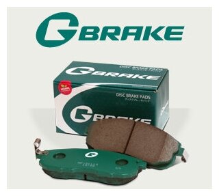 Колодки G-brake GP-02274 G-BRAKE арт. GP-02274