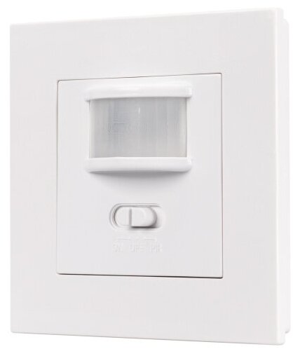 Датчик движения PRIME-PIR-BUILT-200W (230V, 0.87A, MULTI, IP20) (Arlight, Пластик)