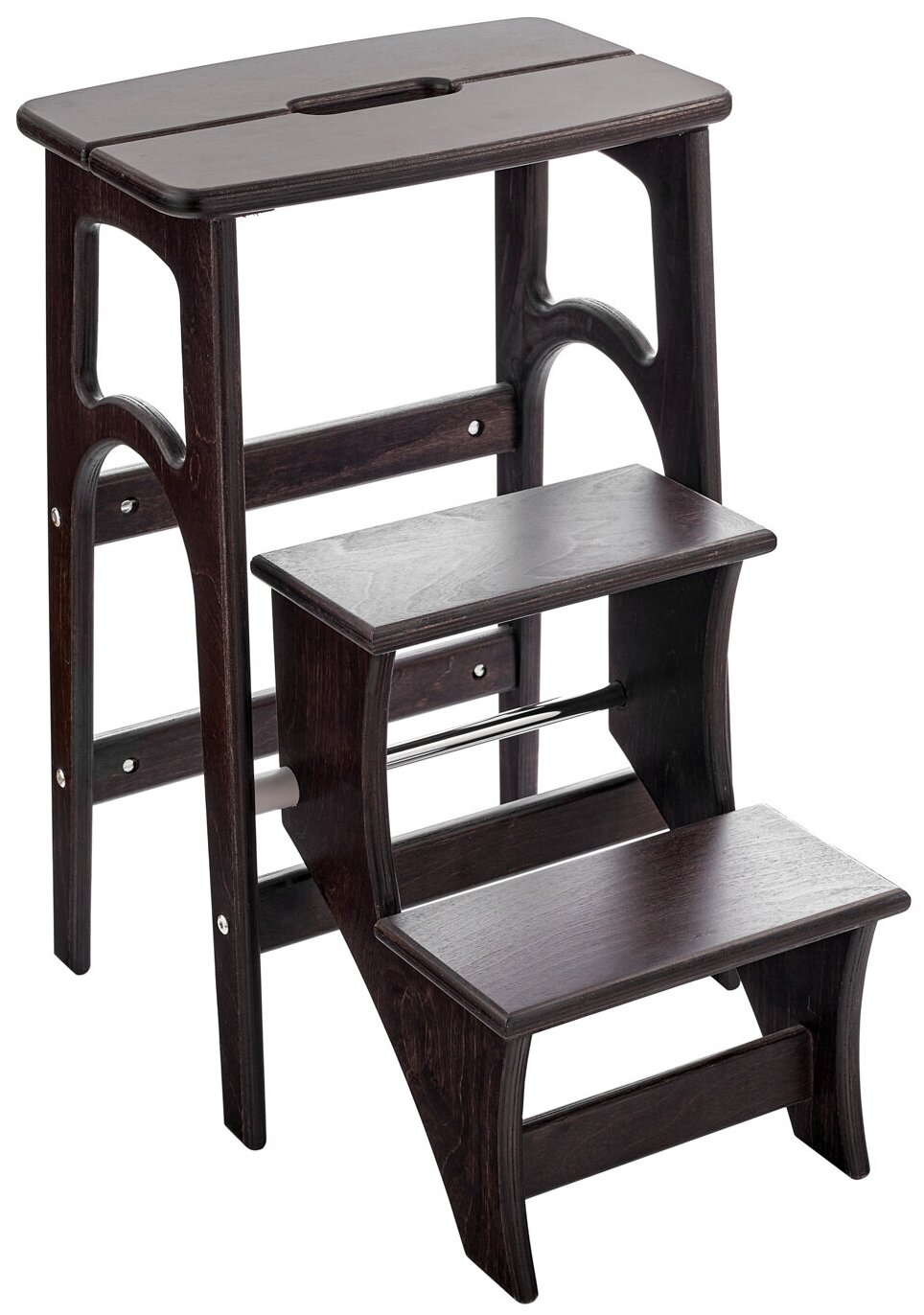 Табурет-Стремянка Line Group Венге, кухонный, складная конструкция