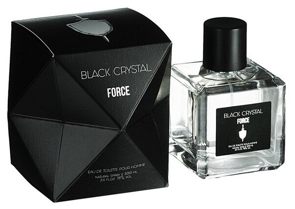 Black Crystal Мужской Force Туалетная вода (edt) 100мл