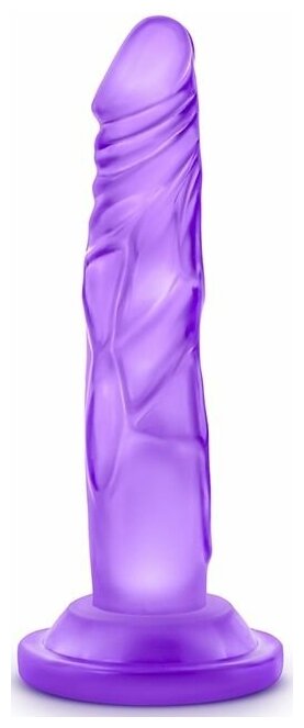 Фиолетовый фаллоимитатор 5 Inch Mini Cock - 14,6 см.