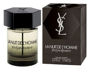 Туалетная вода Yves Saint Laurent La Nuit De L`Homme 100 мл.