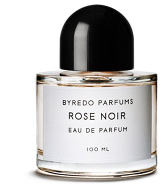 Парфюмерная вода BYREDO PARFUMS "Rose Noir", женская, флакон 50мл