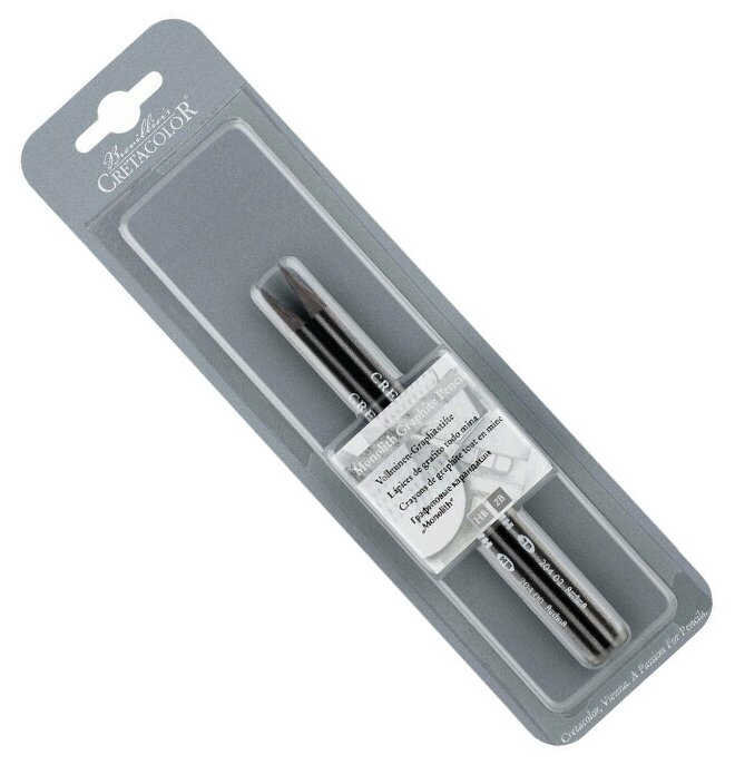 Cretacolor Набор графитовых мелков "Monolith" HB + 2B