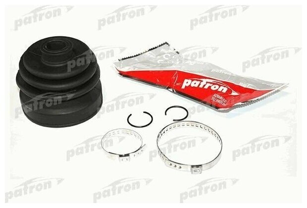 Пыльник шруса NISSAN: ALMERA 1.6/2.0D 95-00 22x87x101 наружн. Ком-кт PDC0338 PATRON