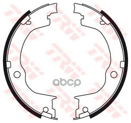 Колодки Тормозные Барабанные TRW арт. GS8749