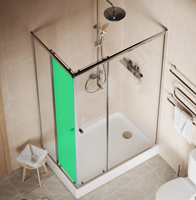 Малое подвижное стекло 0H-021-4EDS-BSC для 4H-014-CS12-BSC, 4H-015-BS12-BSC Homsly