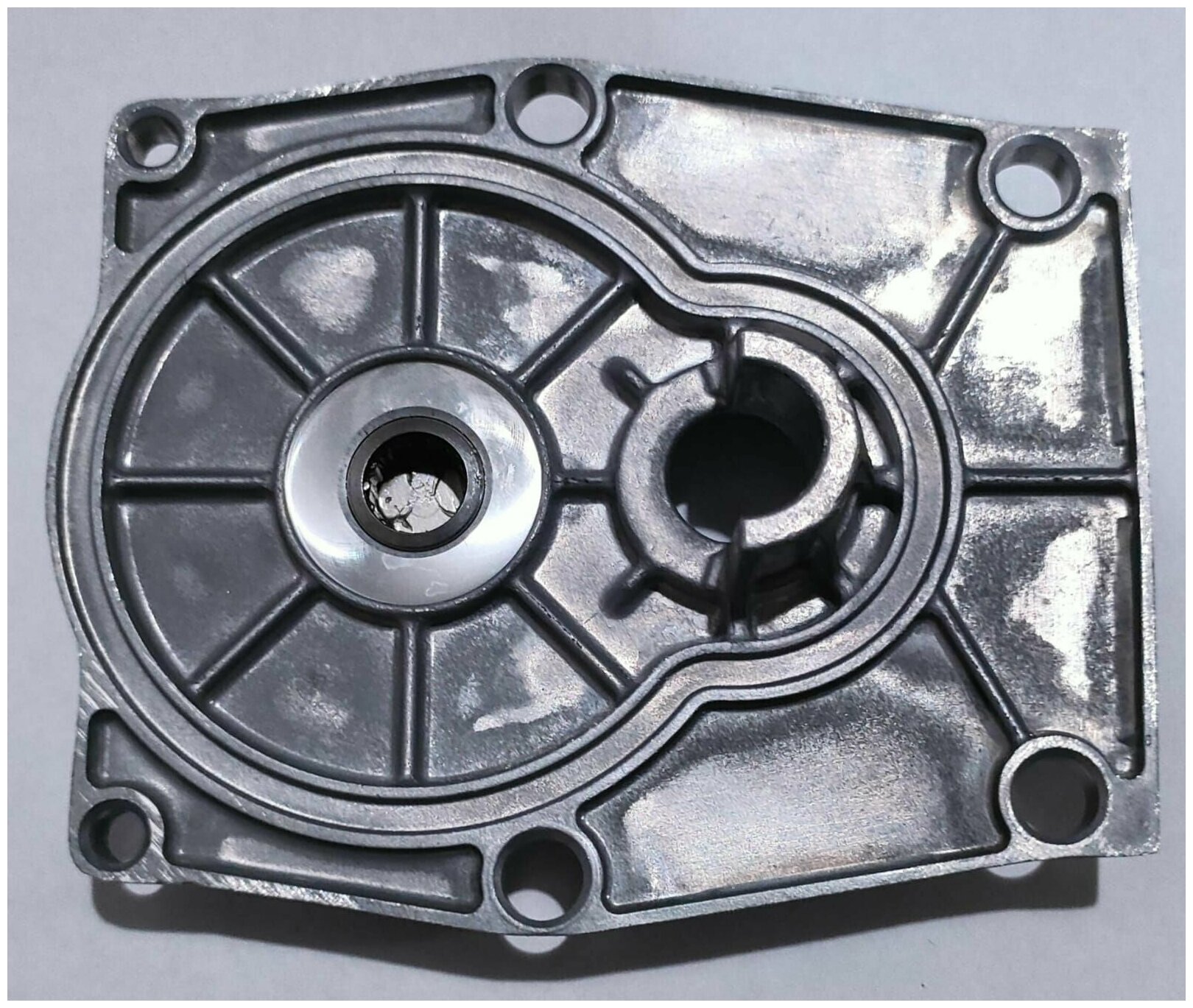 Корпус редуктора (промщит) в сборе для отбойного молотка Makita HM1203C, HM1213C (158859-0)