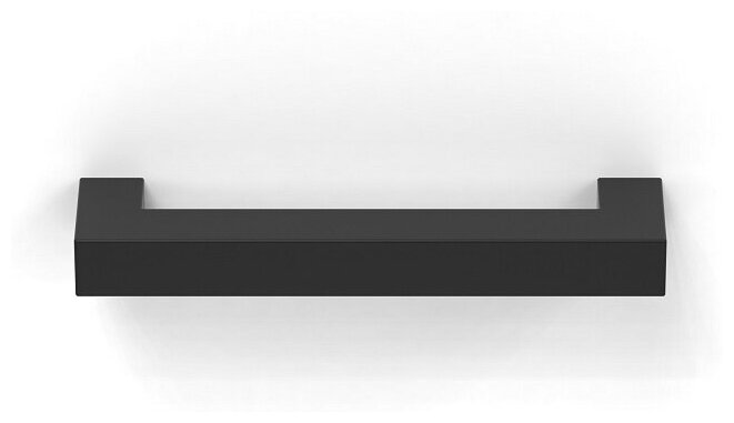 Ручка скоба модерн COLOMBO DESIGN F101H-NM матовый черный 280 мм