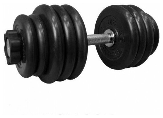 Гантели разборные 1 по 46.5 кг (D 51 mm)