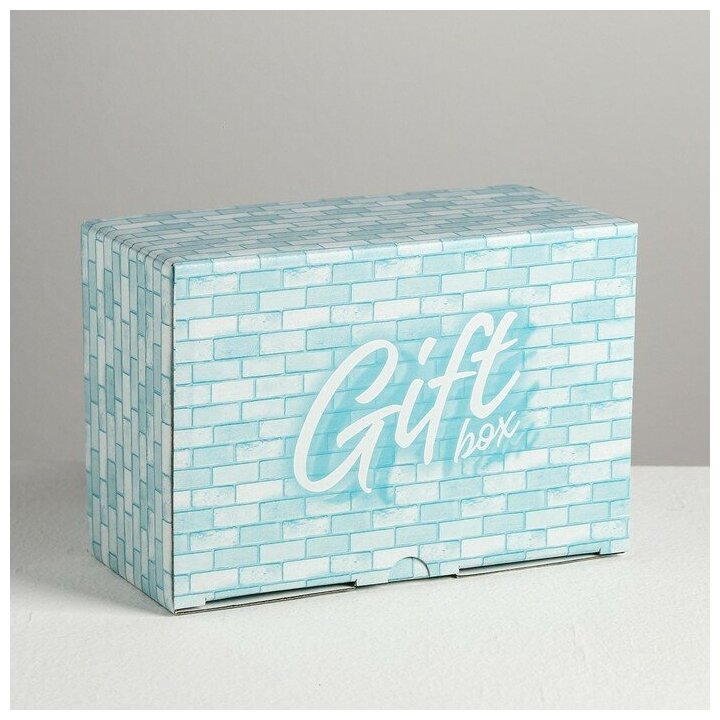 Коробка пенал Gift box, 22 x 15 x 10 см