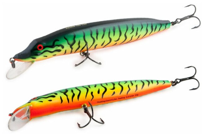 Воблер Akara Pike 130F 32 гр. (1-1/7 oz 5,1 in) A92