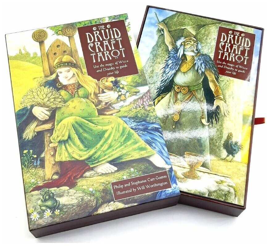 Карты Таро Мастерство Друидов / The Druidcraft Tarot - U.S. Games Systems