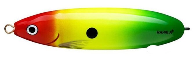 Незацепляйка Rapala Rattlin’ Minnow Spoon RMSR08/RYGR