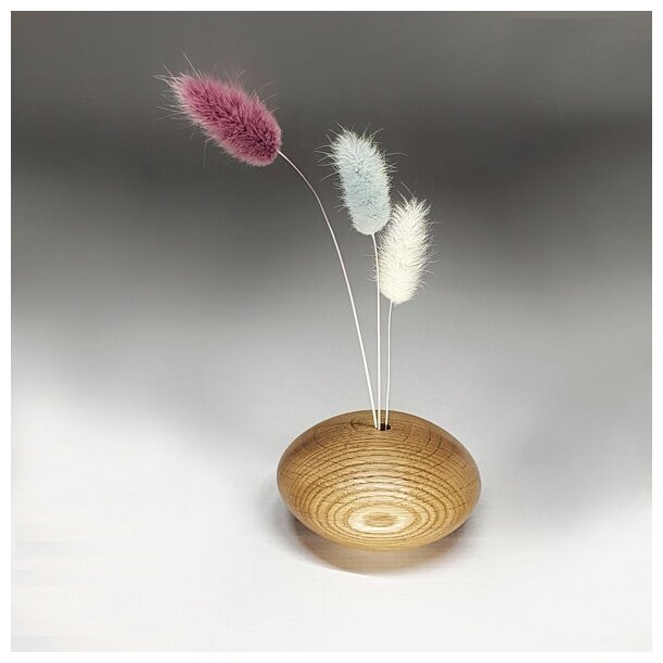 Дизайнерская мини ваза для сухоцветов