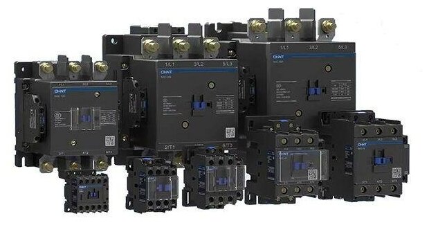 Контактор NXC-40 40А кат. 220В AC 1НО+1НЗ AC-3 (R) CHINT 836780