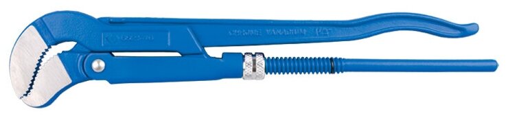 Ключ газовый с изогнутыми губками №1 KING TONY 6521-13