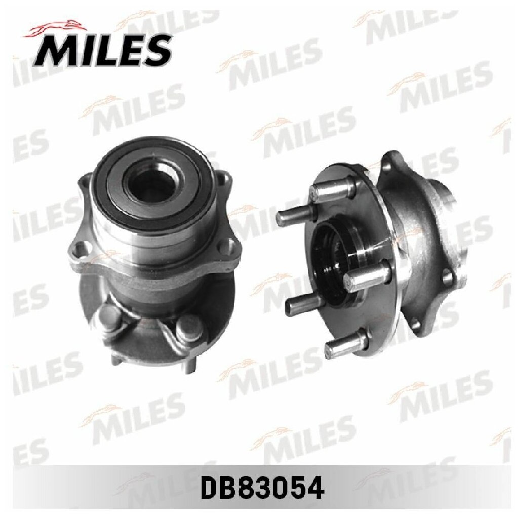 Ступица с подшипником задняя +ABS, SUBARU FORESTER III/IMPRAZA III/LEGACY V 07-, MILES DB83054