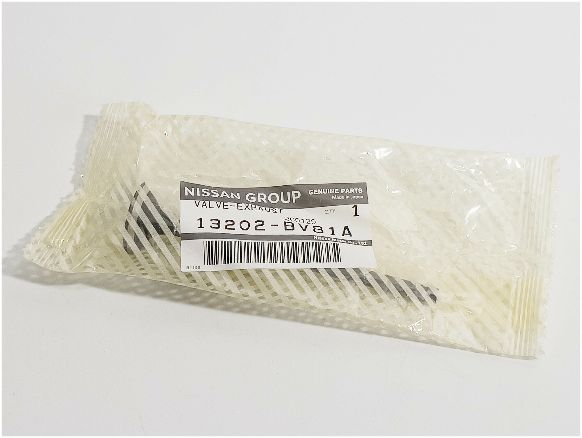 NISSAN 13202BV81A Клапан двигателя выпускной Juke (F15) 2011-2019