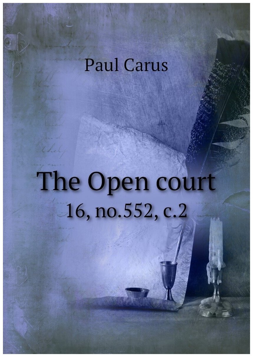 The Open court. 16, no.552, c.2