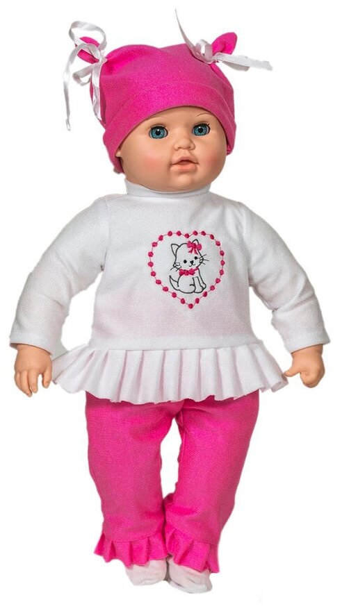 Весна Кукла Саша 2 мягконабивная 42 см В271 с 3 лет